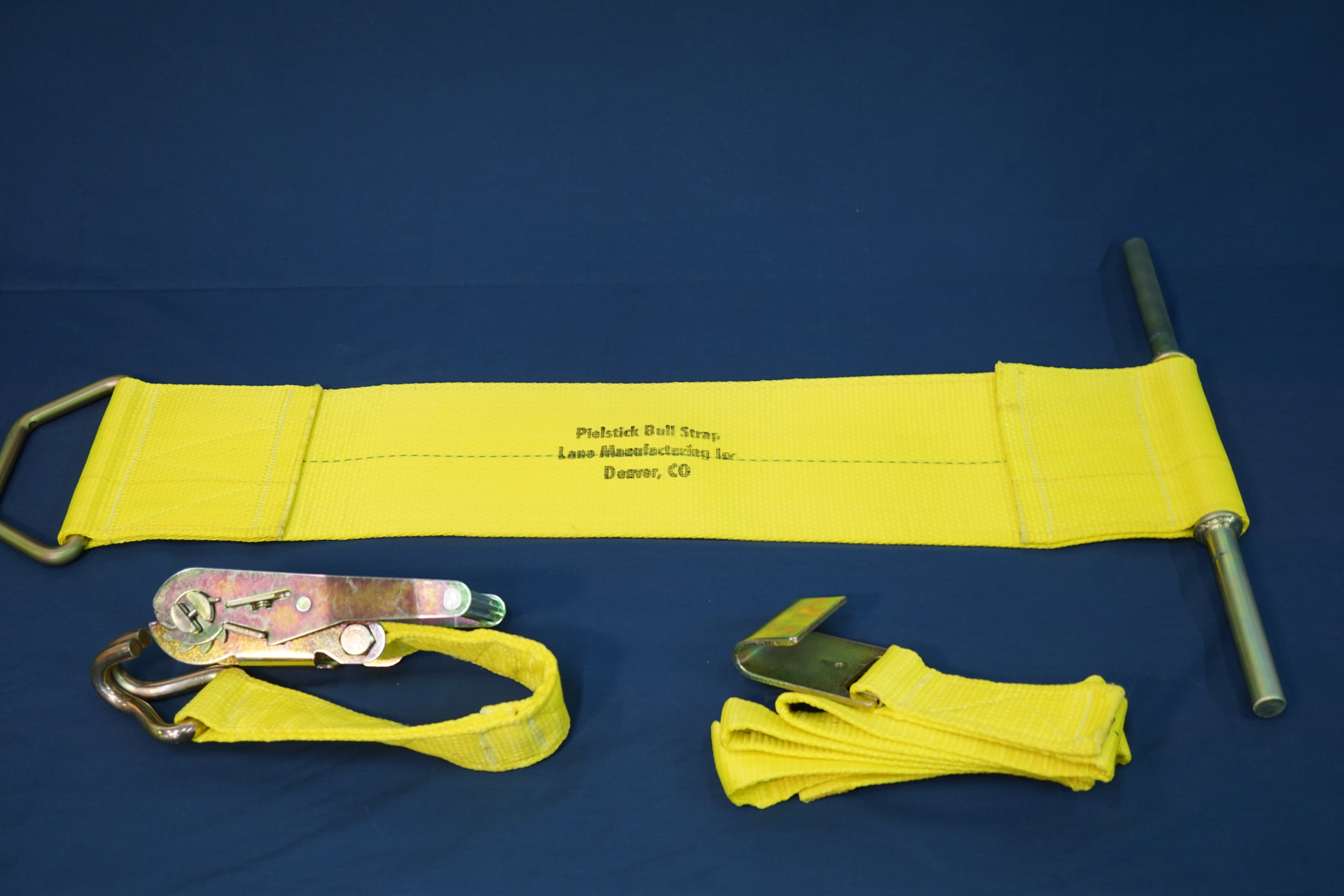 Pielstick Bull Strap: